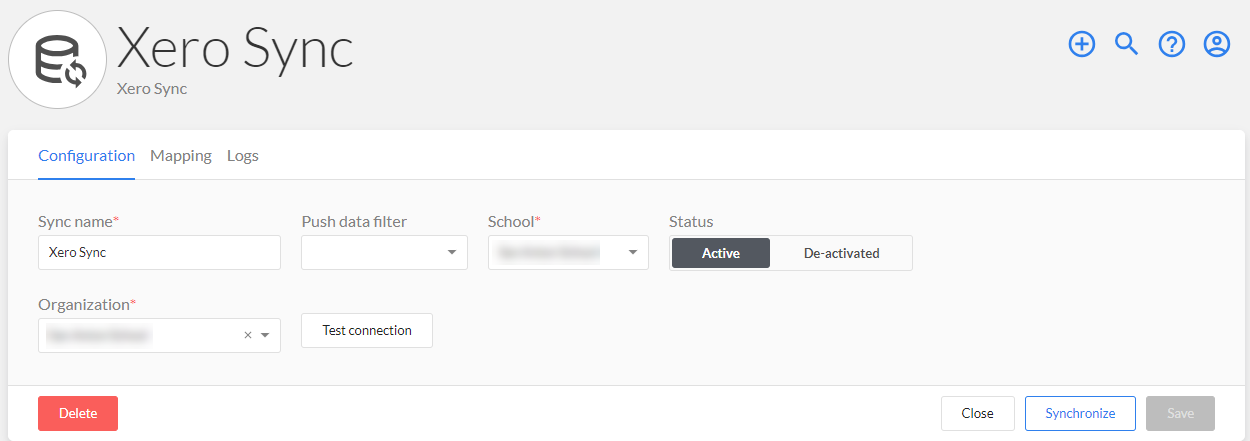 Sync centre - Integrations made easy by MySchool – MySchool Support