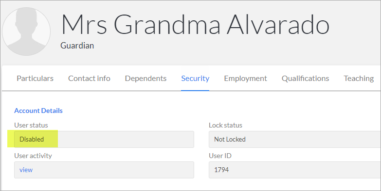 FAQ - Do guardians need to have a valid email address? – MySchool Support