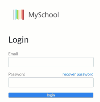 MySchool mobile application – MySchool Support