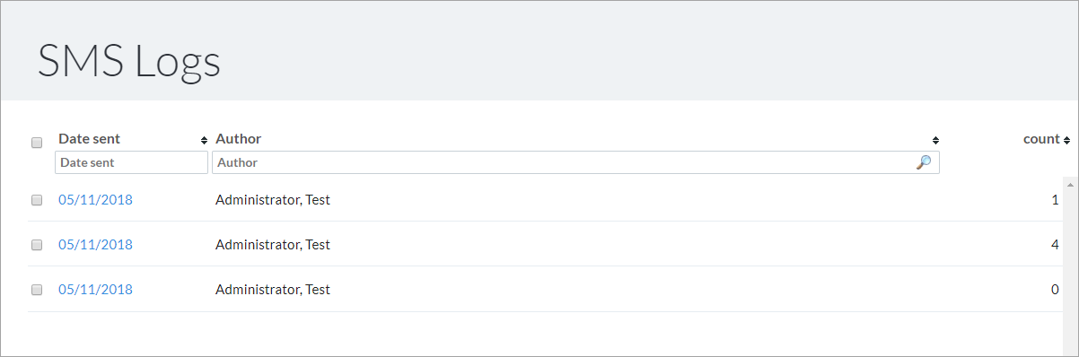 Sending SMS via MySchool – MySchool Support