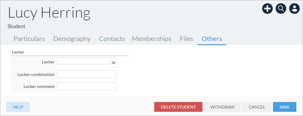 Locker Management – MySchool Support
